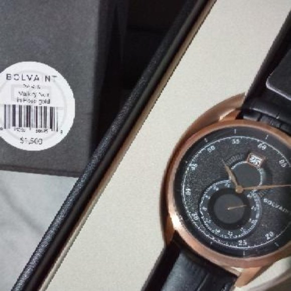 Bolvaint | Accessories | Bolvaint Mallory Noir In Rose Gold | Poshmark